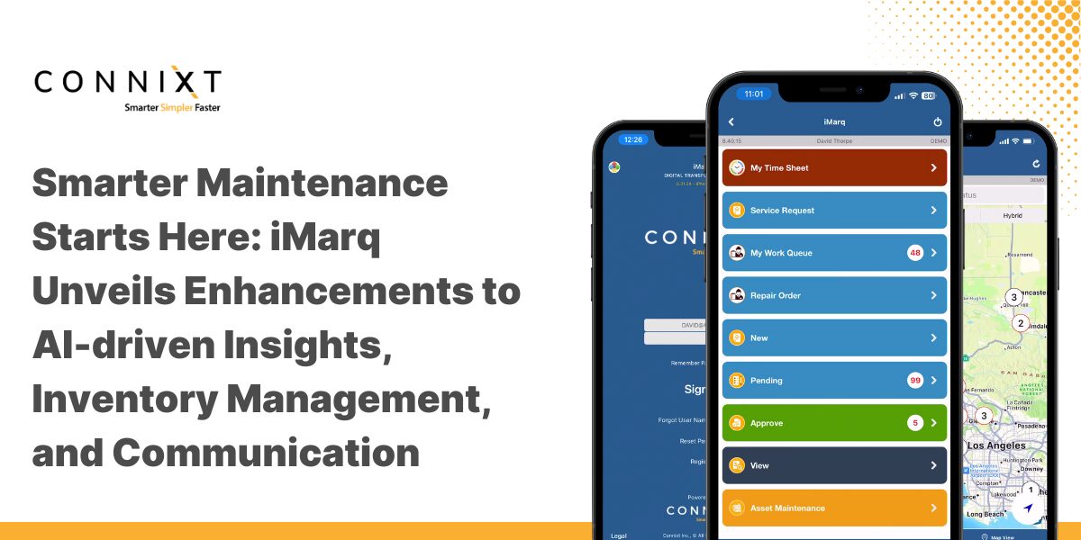Smarter Maintenance Starts Here: iMarq Unveils Enhancements to AI ...